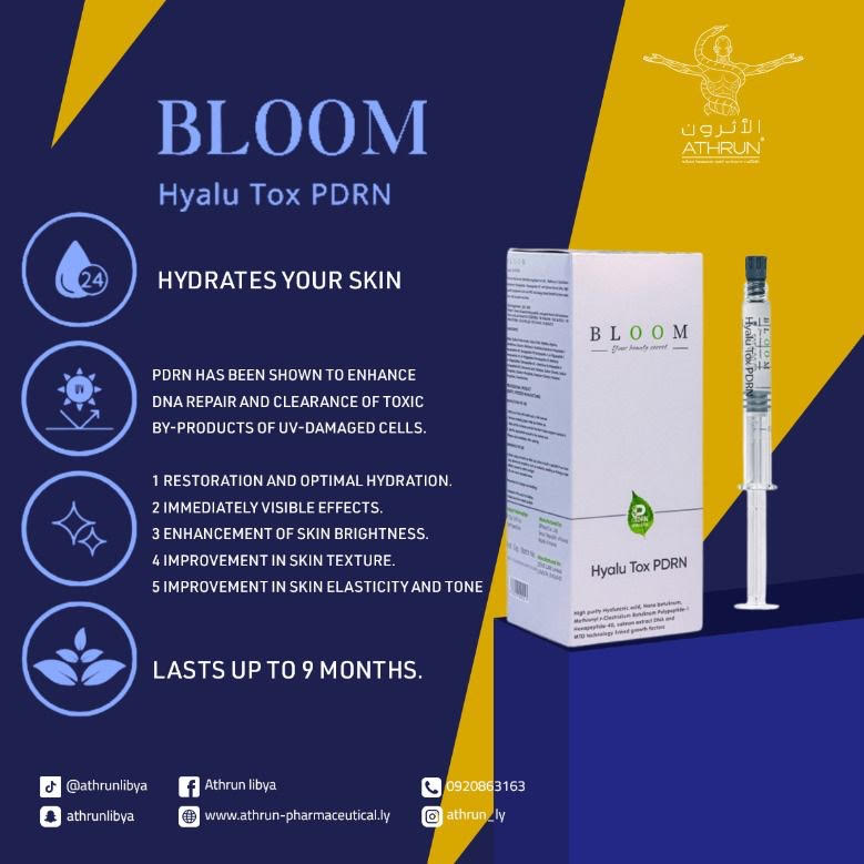 HYALU TOX PDRN - Athrun Pharmaceutical EN